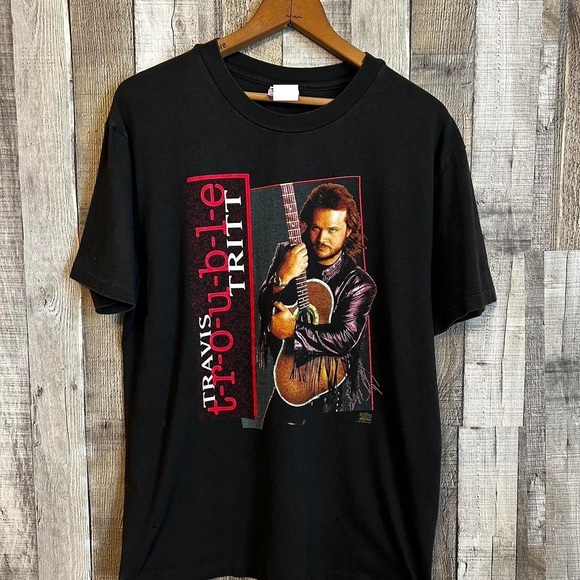 Shirts | Travis Tritt T Shirt Travis Tritt T Shirt Black | Poshmark